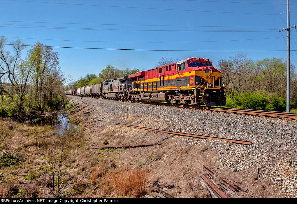 KCS 4859 and KCS 4583 Lead GBVKC22